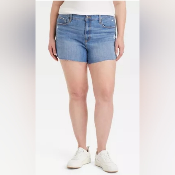 Universal Thread | Shorts | Universal Thread Womens Highrise Midi Jean ...